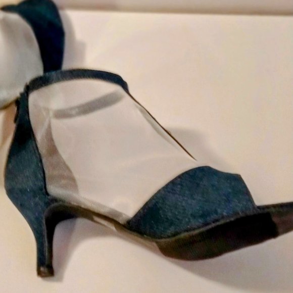 Ashro | Shoes | Womens Mesh Open Toe Pumps Sandals Party Shoes | Poshmark